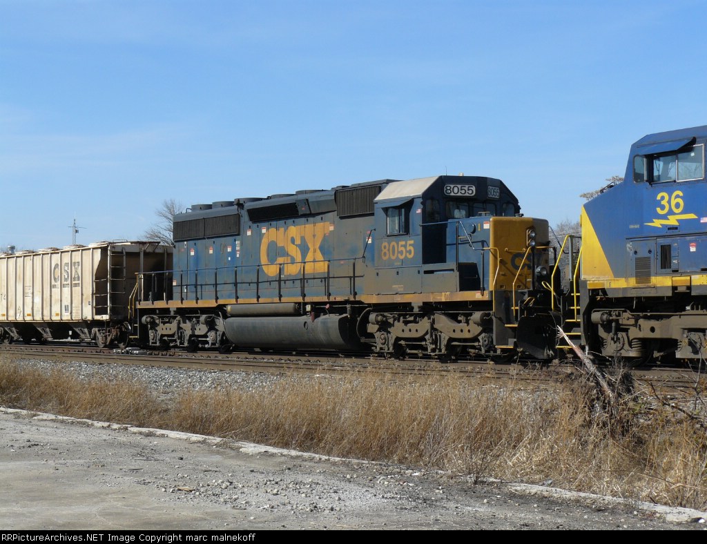 CSX 8055